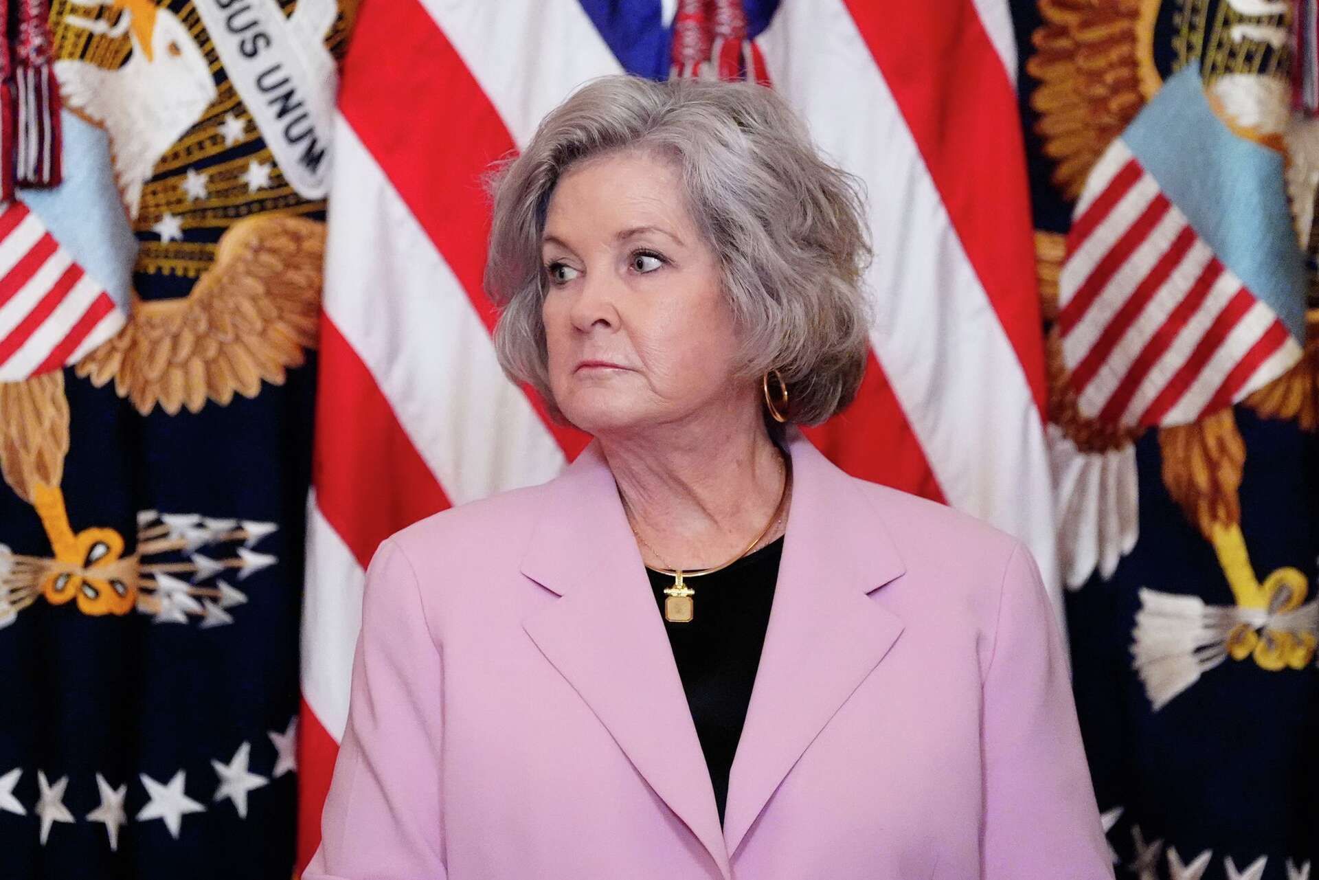 White House chief of staff Susie Wiles has breast cancer but will keep ...