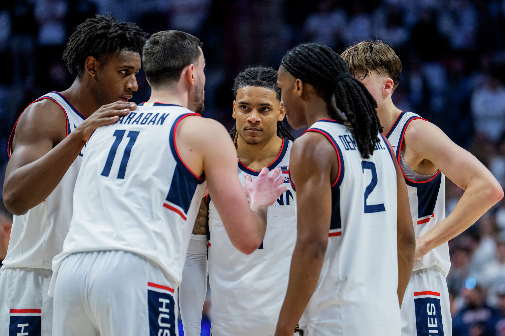 UConn men look to 2023 title team for NCAA inspiration