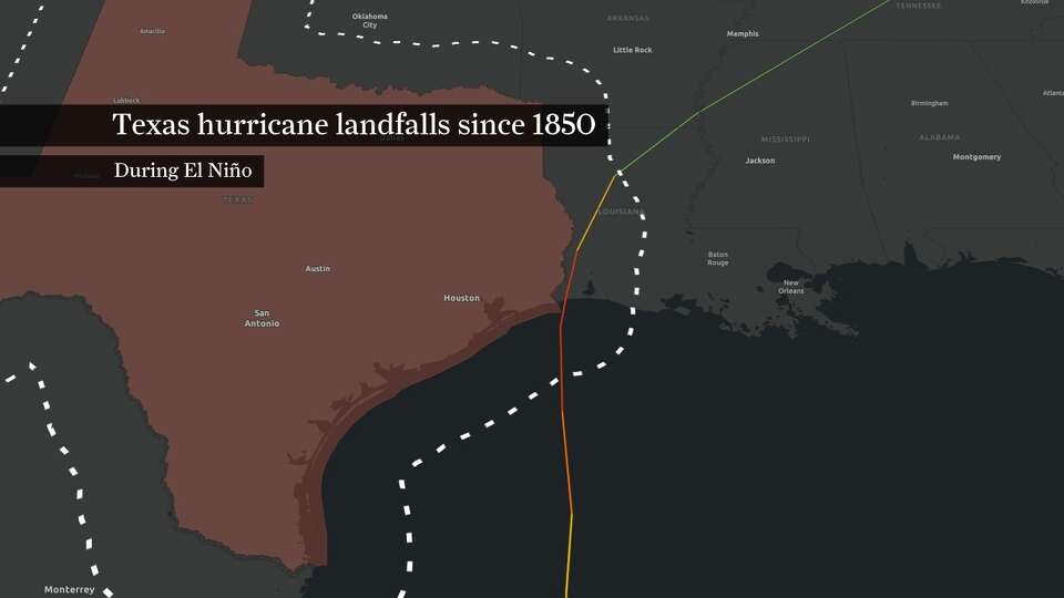 How 'Super El Niño' could impact Texas hurricane season