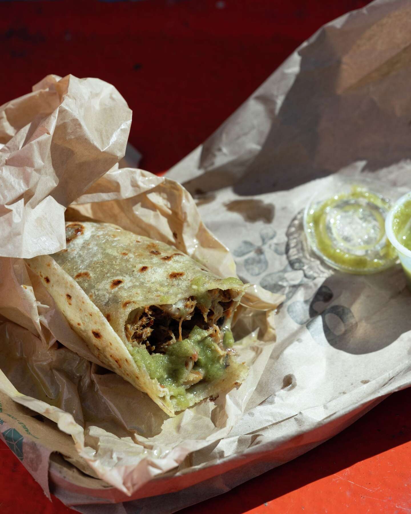 Xulo, a tortilla popup, sells a rare style of burritos in Berkeley