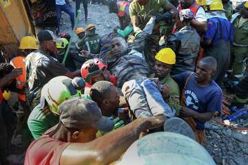 Planned demolition of a building in Nairobi goes wrong and leaves at ...