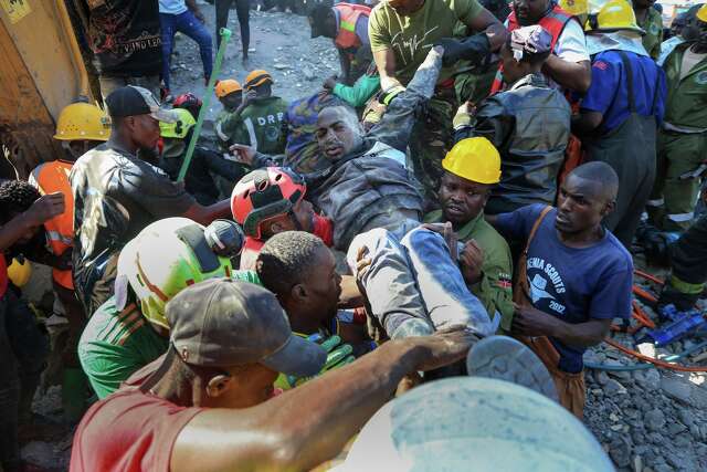 Planned demolition of a building in Nairobi goes wrong and leaves at ...