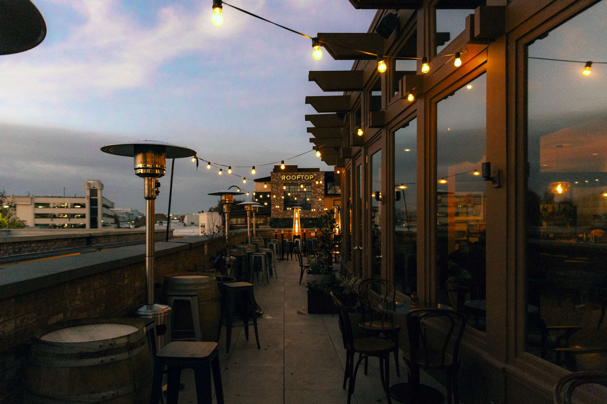 The Bay Area's hottest new rooftop bar is inside a former med spa