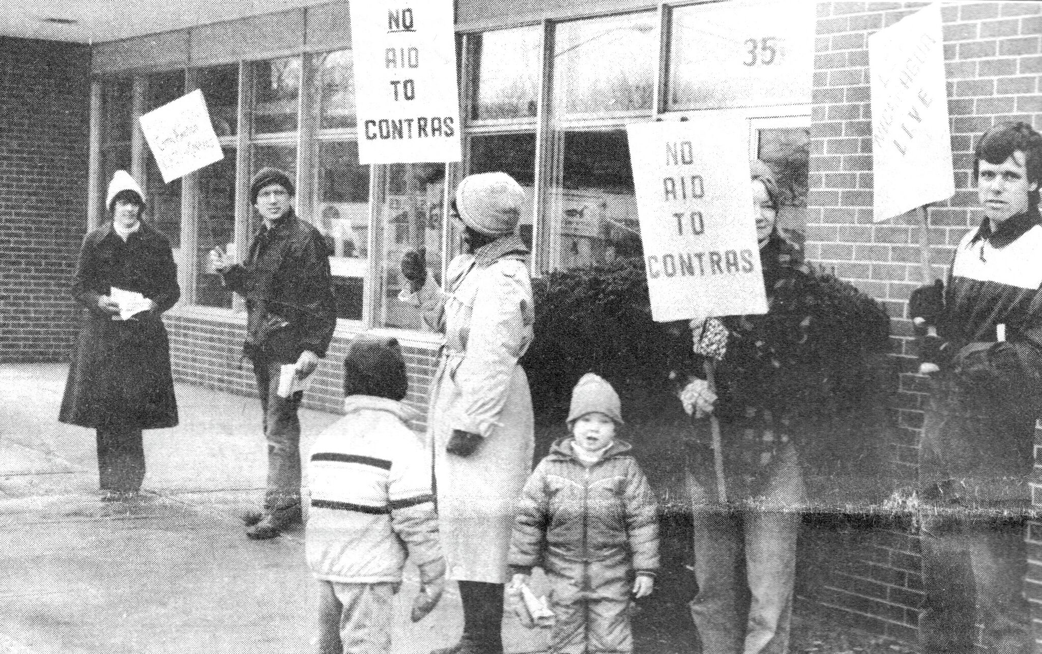 Protests, millage rejected, Morton Salt fire topped the news