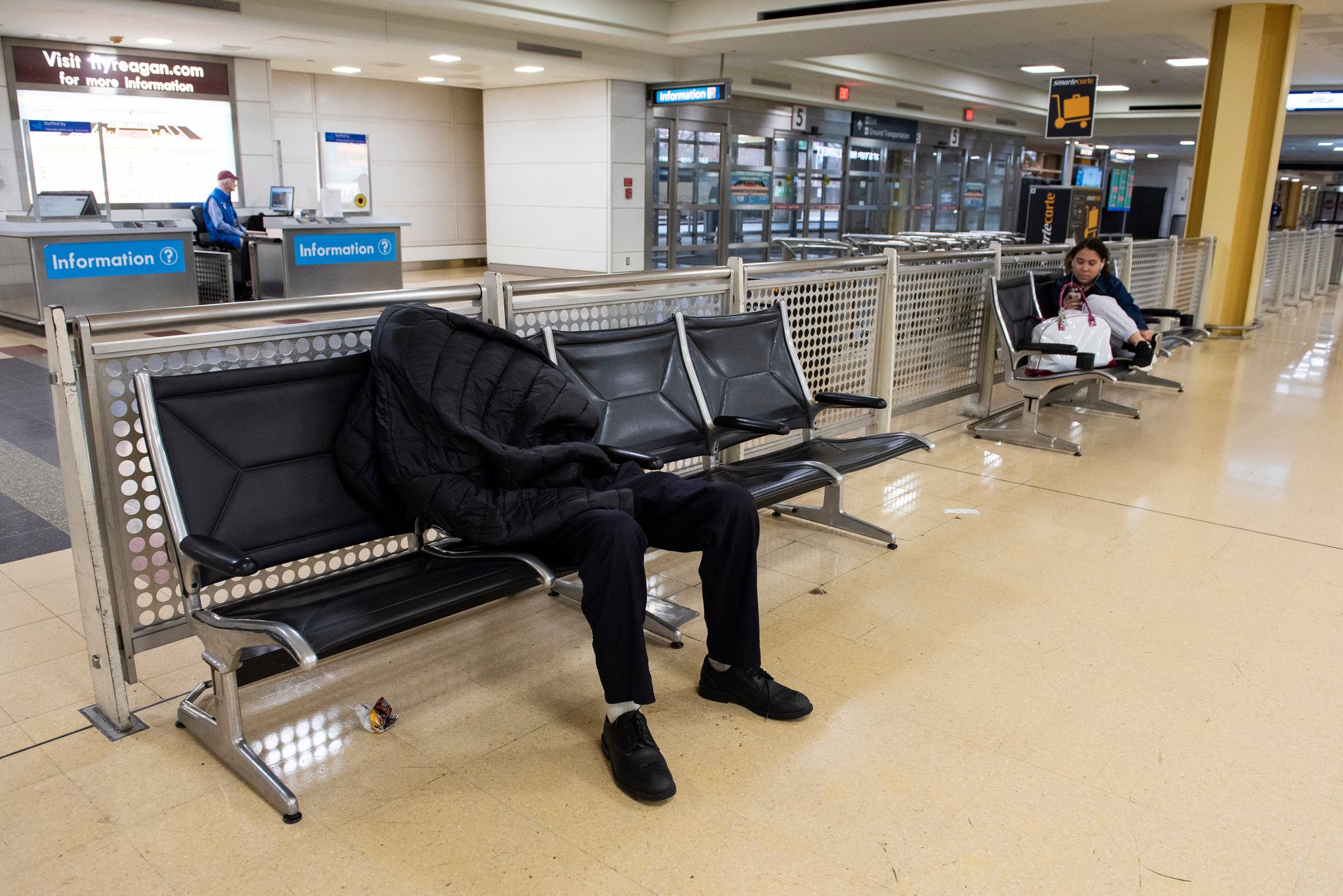 Storms cancel more US flights as TSA remains under pressure from ...