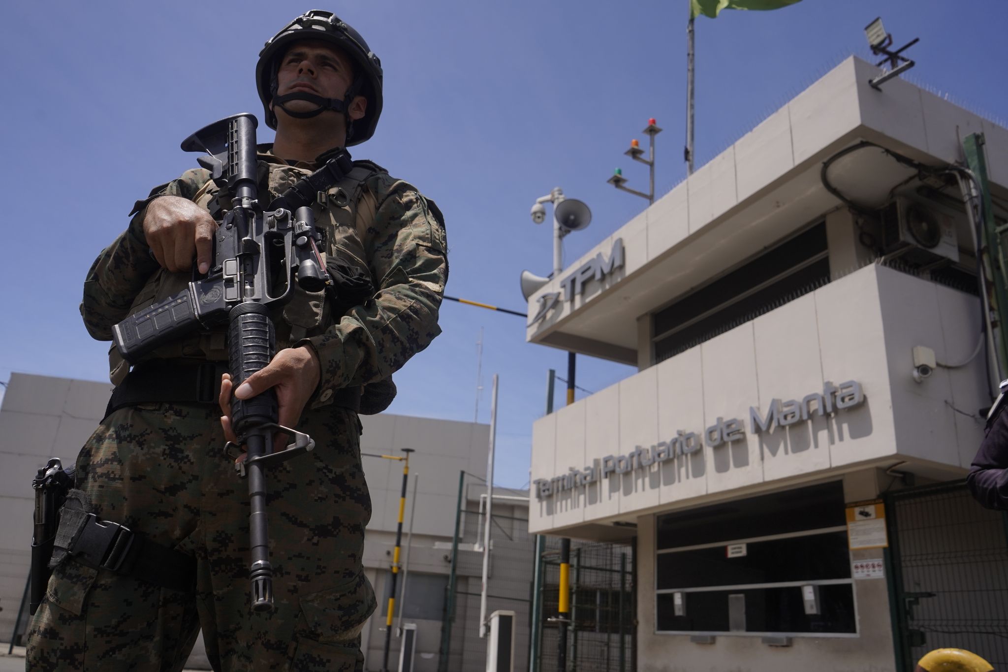 Ecuador deploys 75,000 soldiers to crime-ridden provinces under nightly ...
