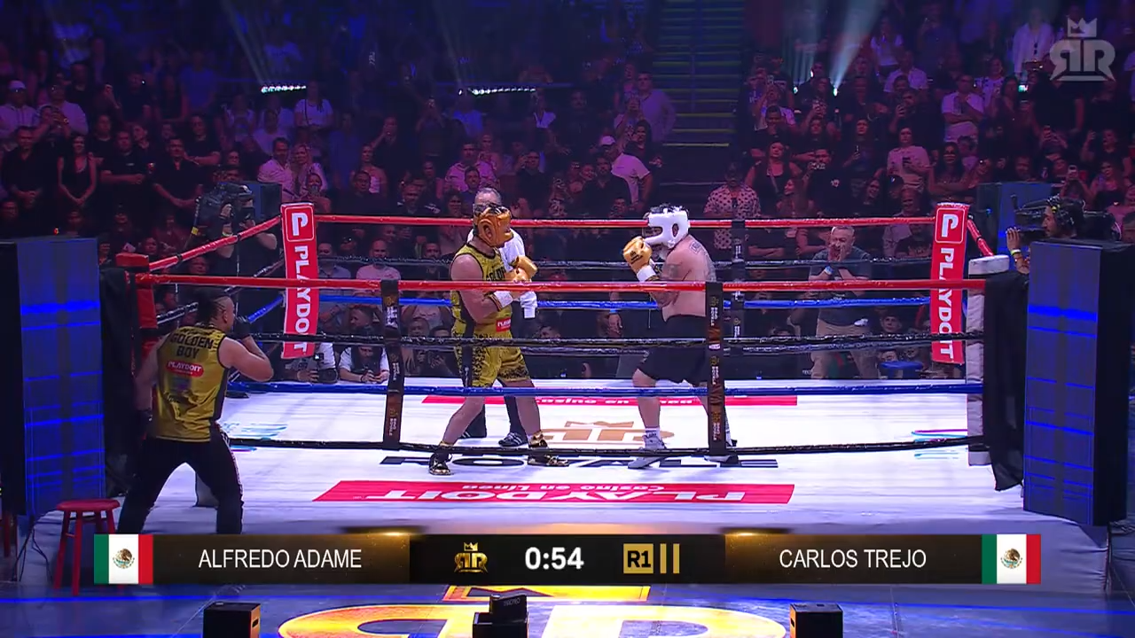Adame gana y Karely Ruiz pierde: Así quedaron las peleas de Ring Royale ...