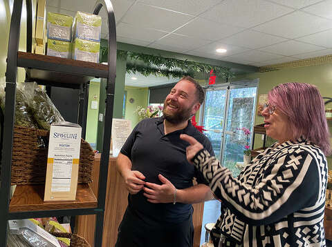 Branford Greek olive oil shop opens on Main Street
