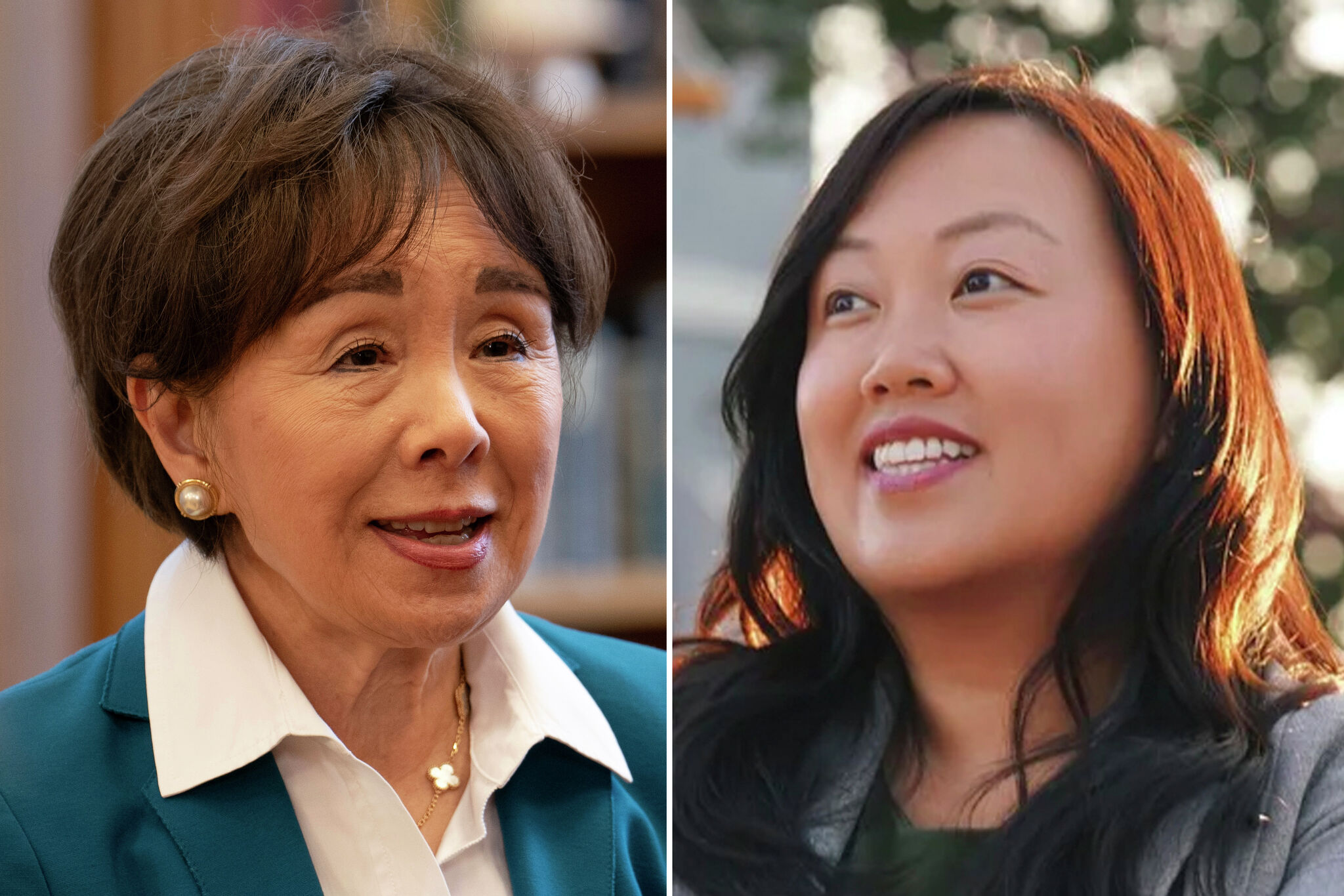 The Calif. primary fight between an 81-year-old and a 40-year-old