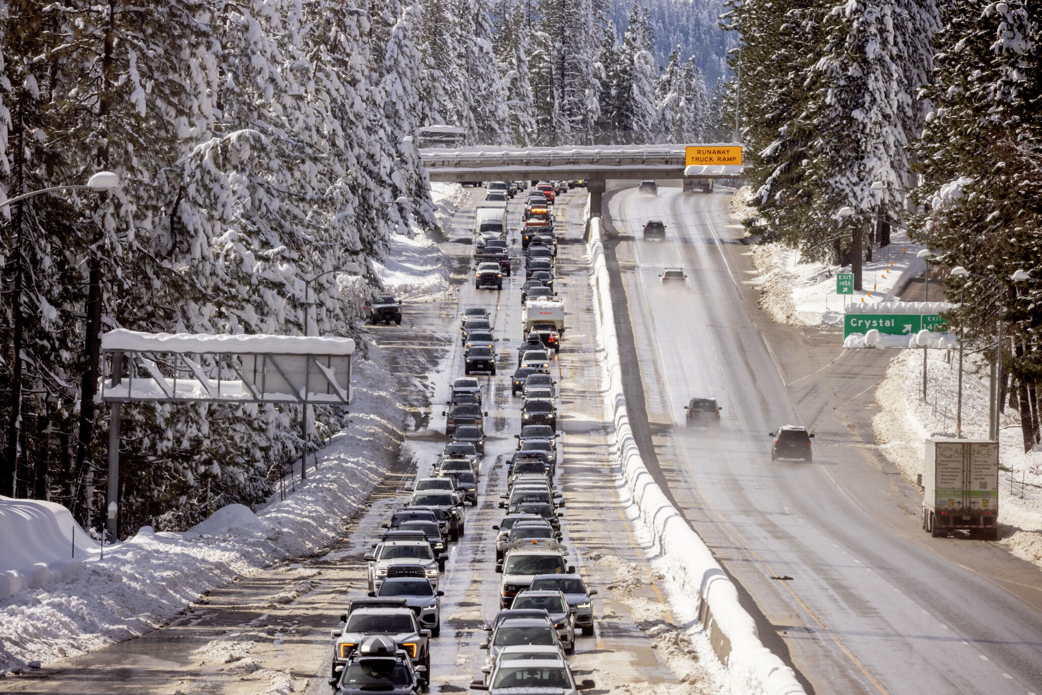 What California’s ‘snow-eater heat wave’ means for fire season