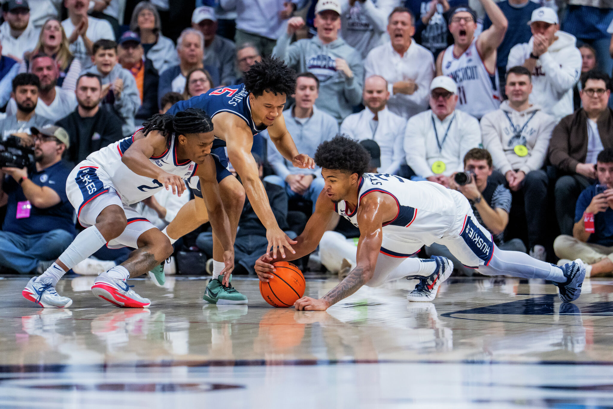 UConn's Dan Hurley gives injury updates before NCAA Tournament
