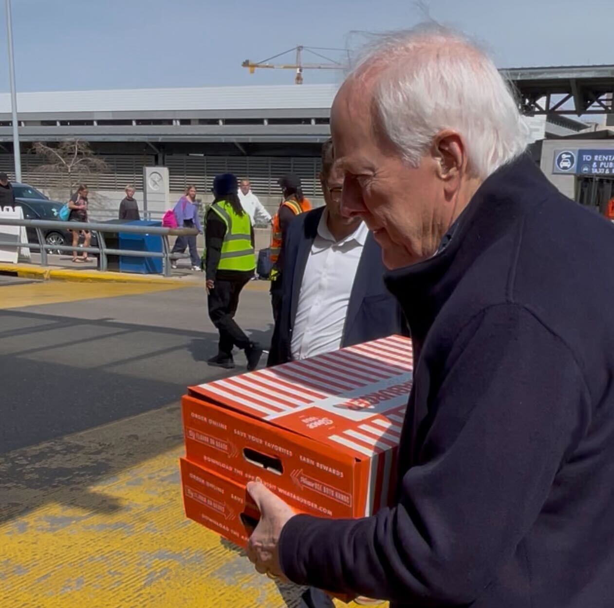 Austin TSA agents get Whataburger hand-delivered by Sen. John Cornyn