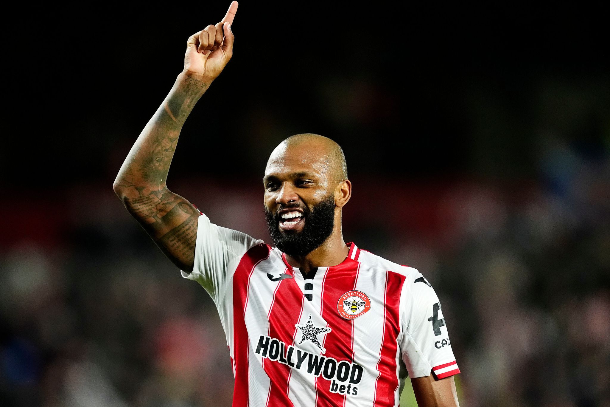 Igor Thiago celebrates Brazil call-up with goal in Brentford draw with ...