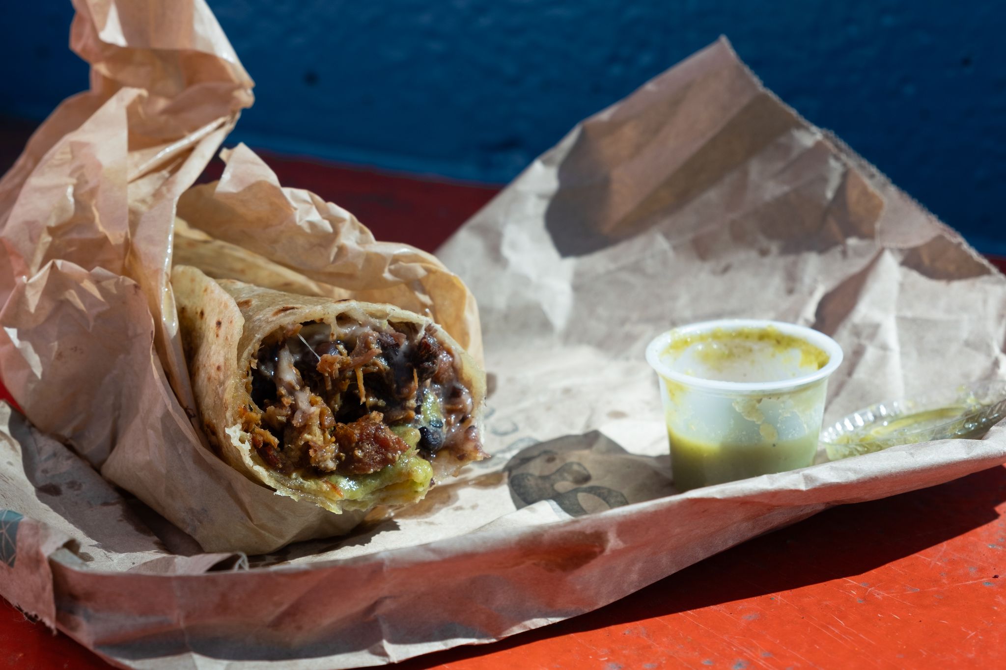 Xulo, a tortilla popup, sells a rare style of burritos in Berkeley