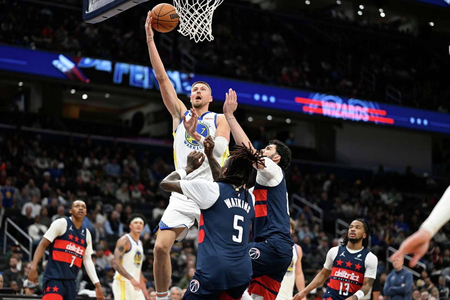 Warriors beat Wizards to snap skid, give Steve Kerr his 600th victory