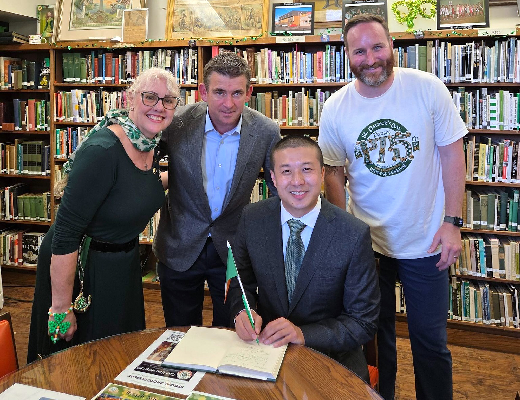 SF: Legislation Introduced To Establish Irish Cultural District In City