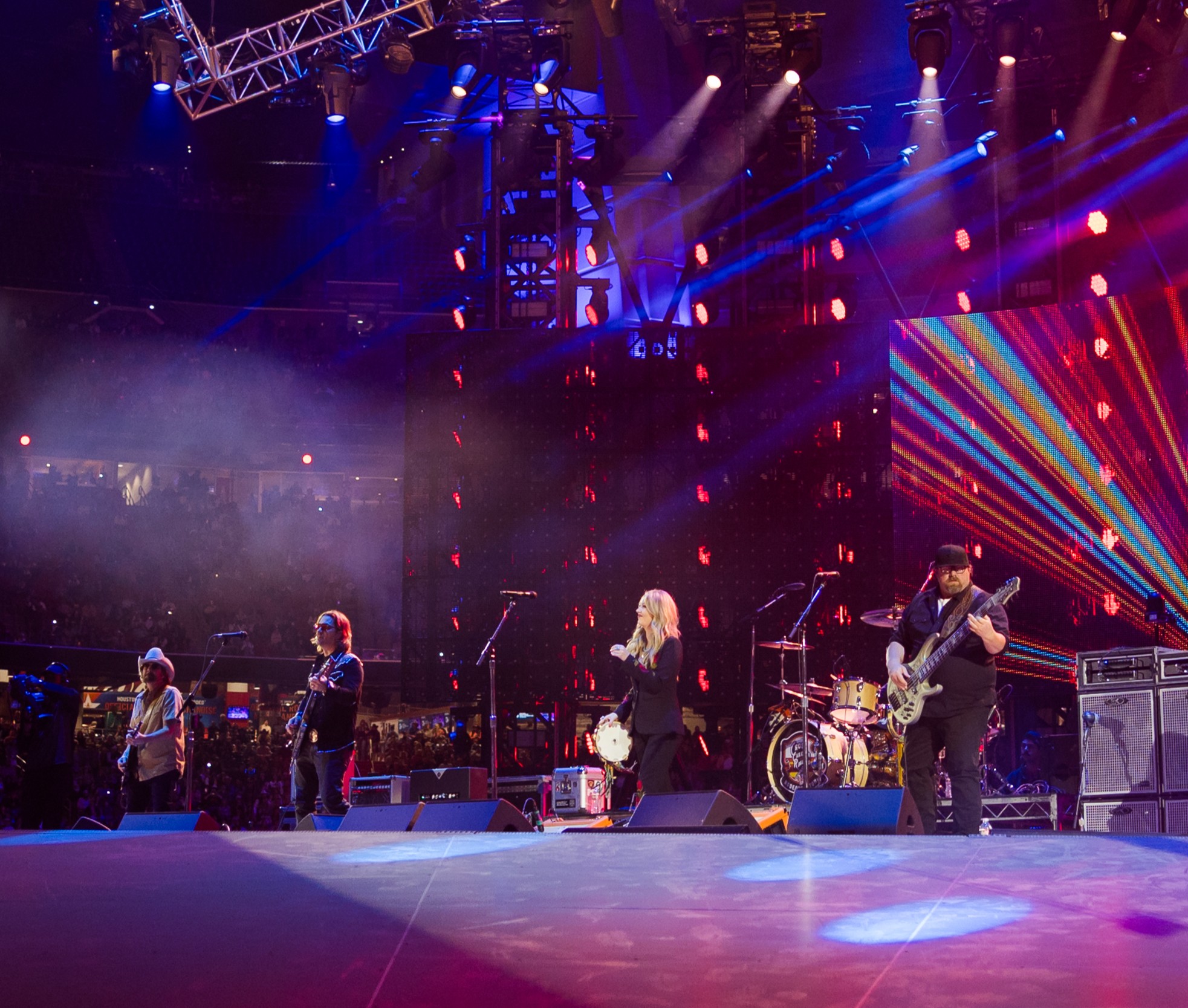 Houston rodeo Review: Cross Canadian Ragweed returns after 20 years