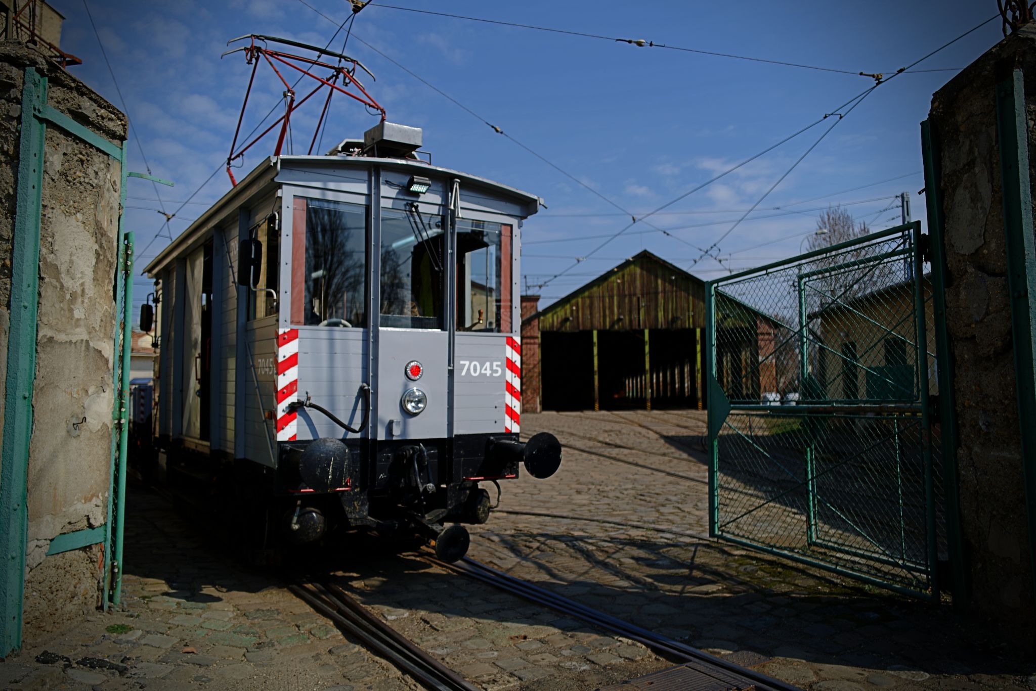 Budapest's vintage freight trams celebrate 100 years in service