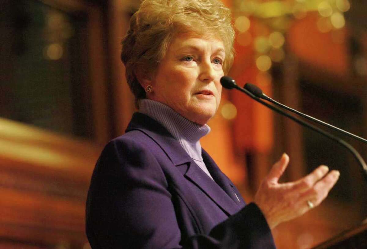 'Accidental governor' Jodi Rell leaves mixed legacy