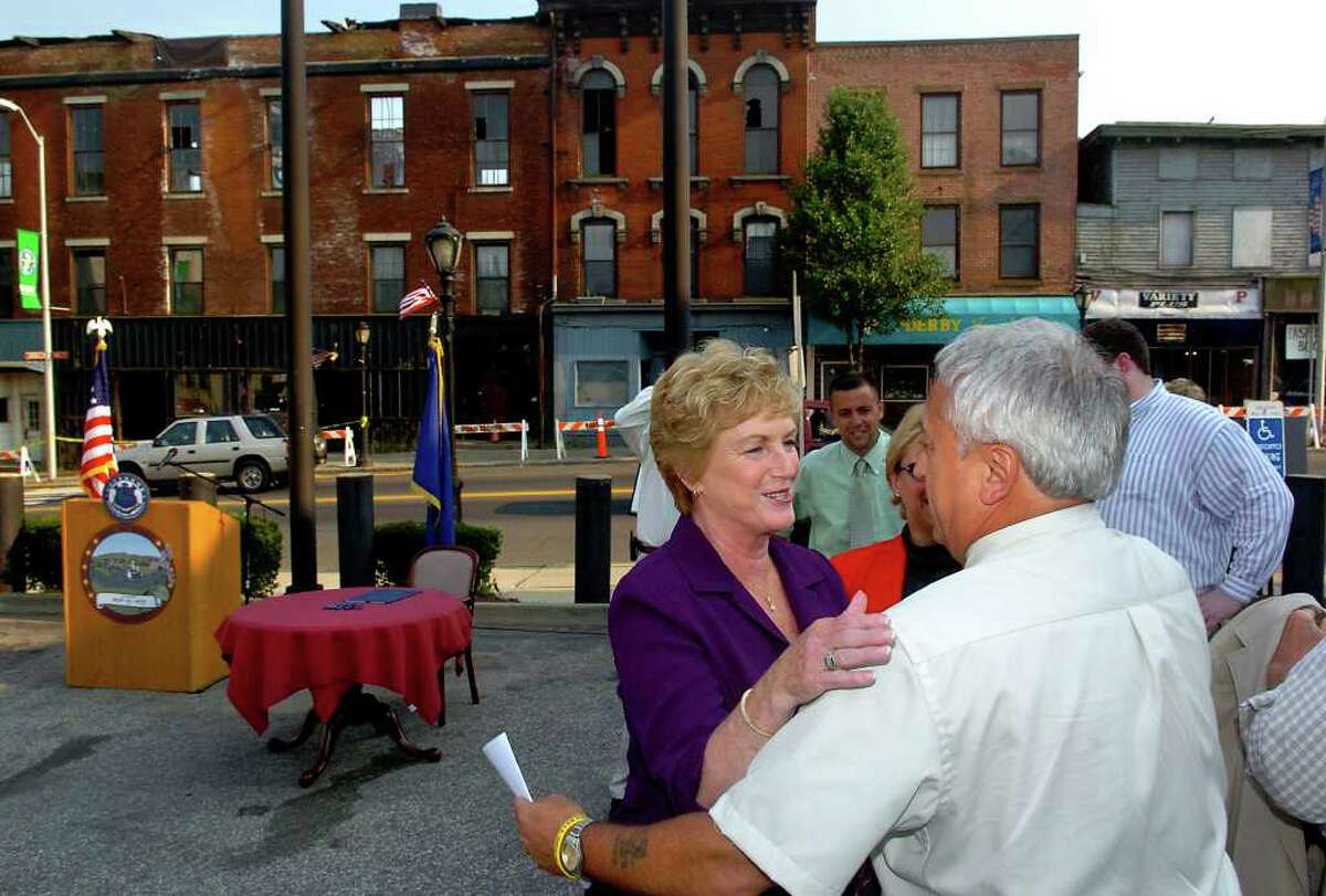 'Accidental governor' Jodi Rell leaves mixed legacy