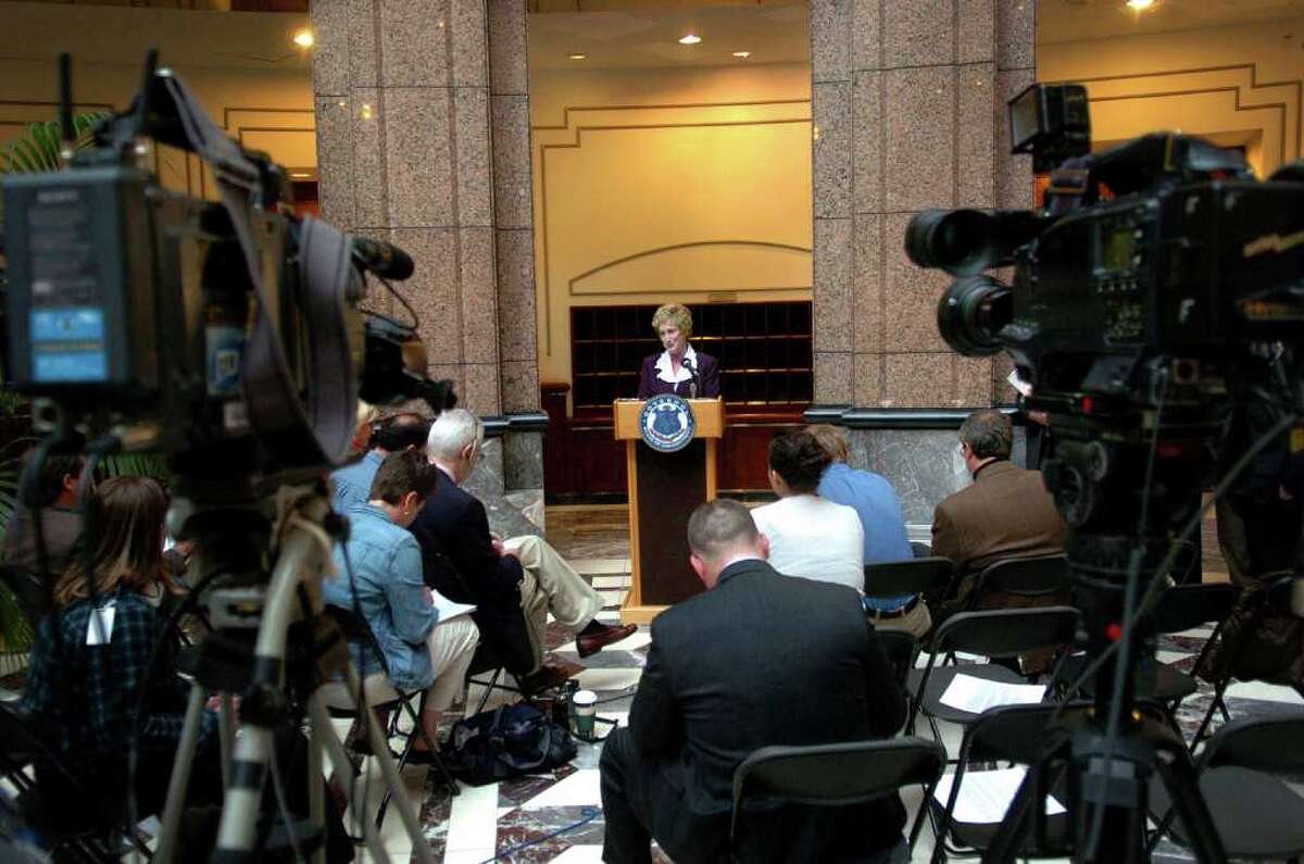 'Accidental governor' Jodi Rell leaves mixed legacy