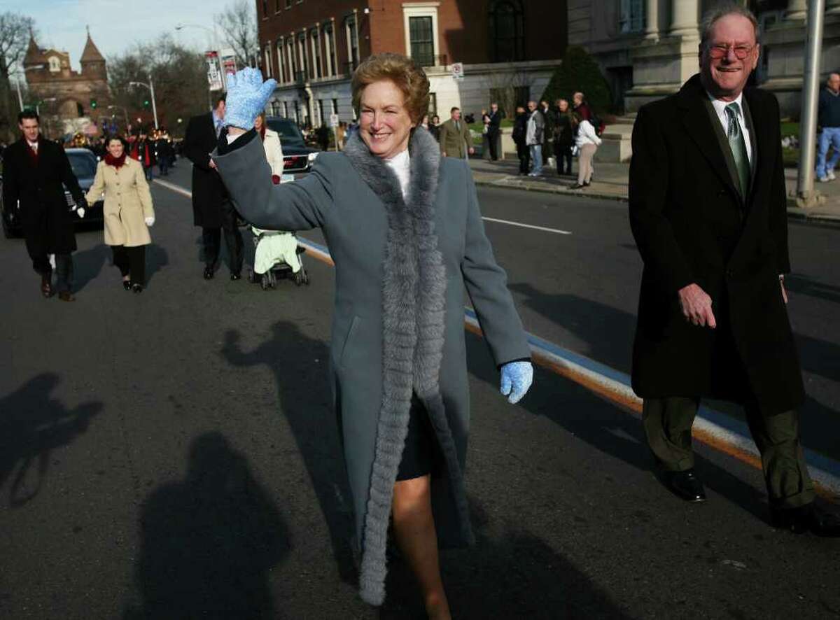 'Accidental governor' Jodi Rell leaves mixed legacy