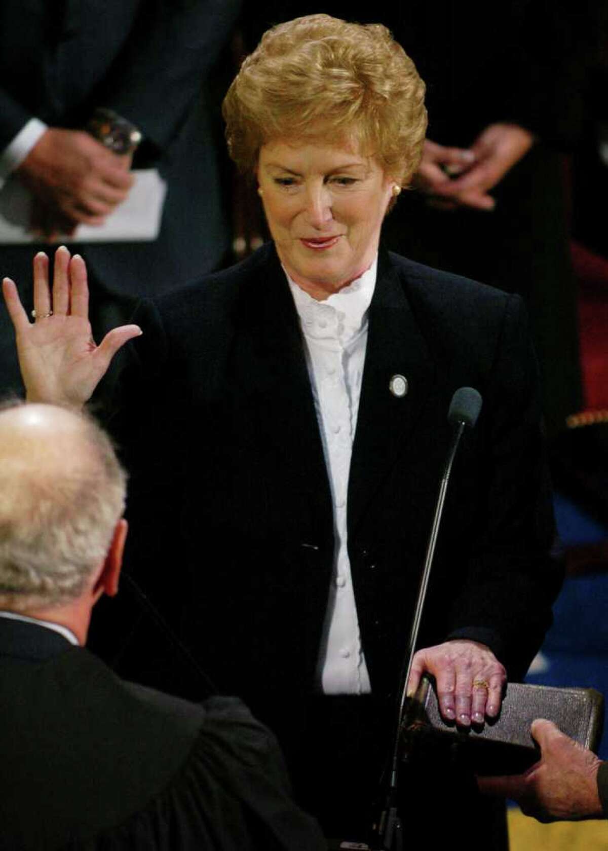 'Accidental governor' Jodi Rell leaves mixed legacy