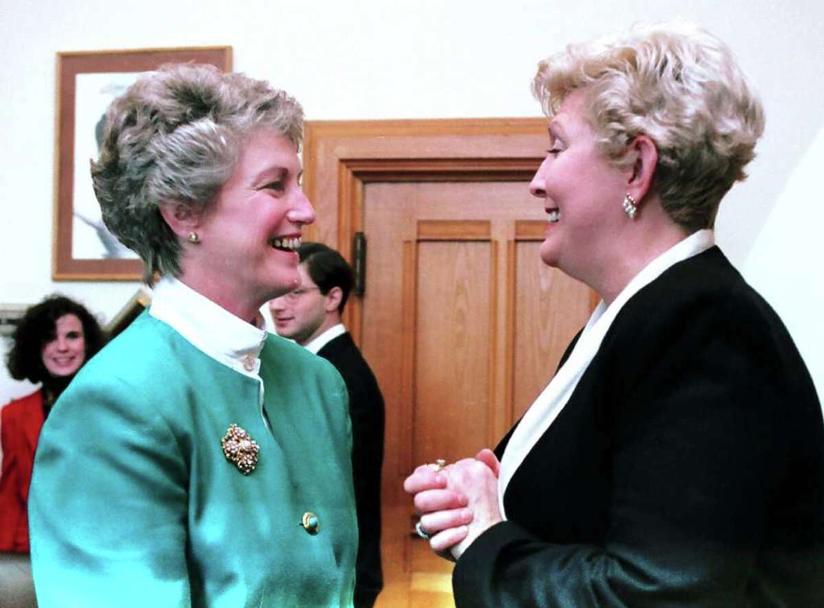 'Accidental governor' Jodi Rell leaves mixed legacy