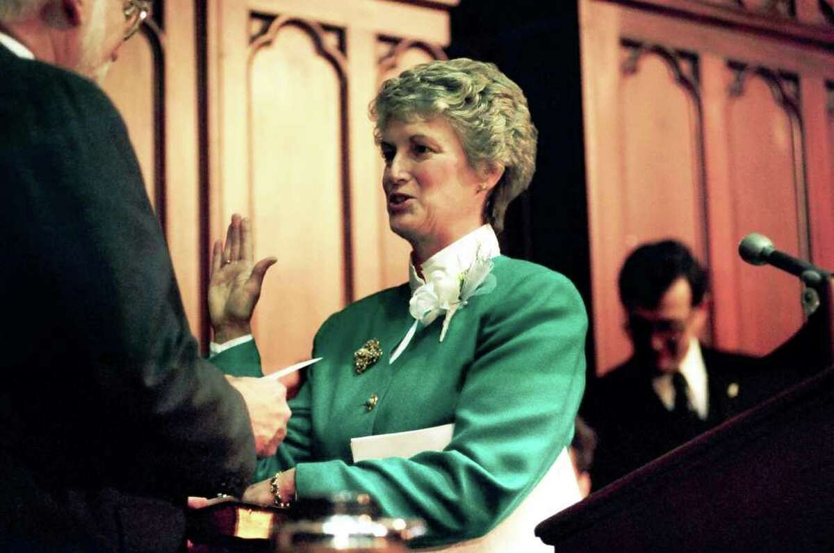 'Accidental governor' Jodi Rell leaves mixed legacy