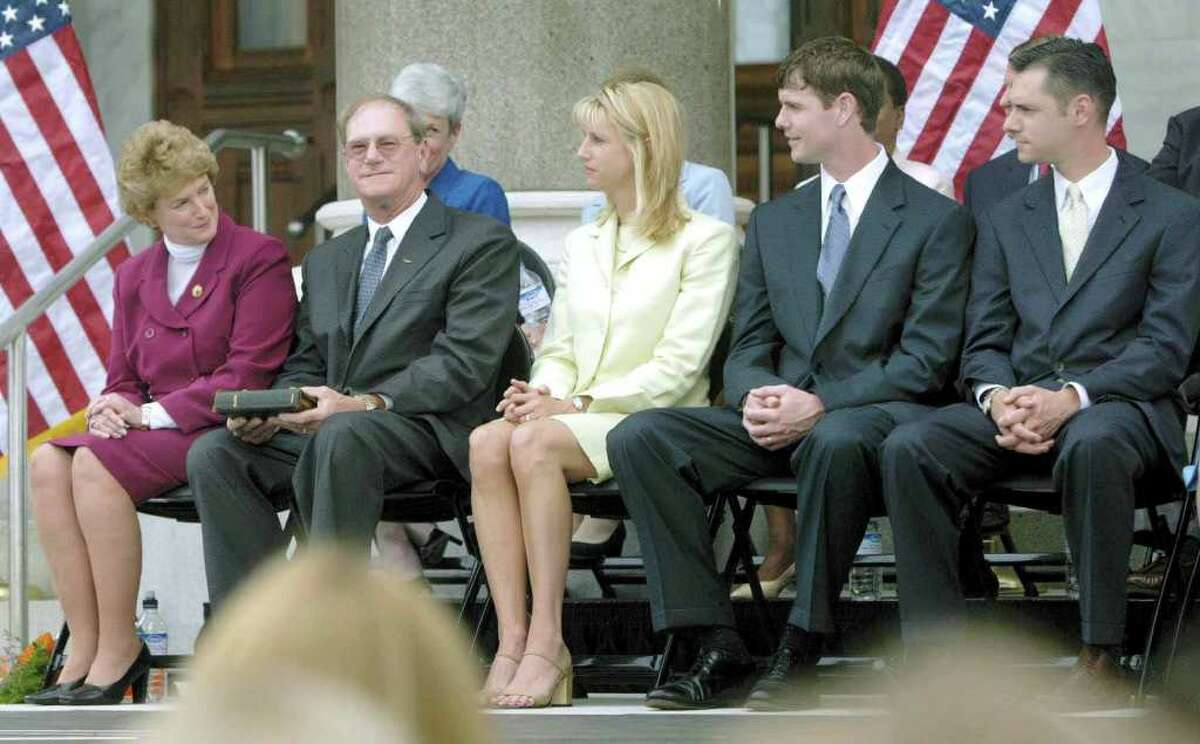 'Accidental governor' Jodi Rell leaves mixed legacy