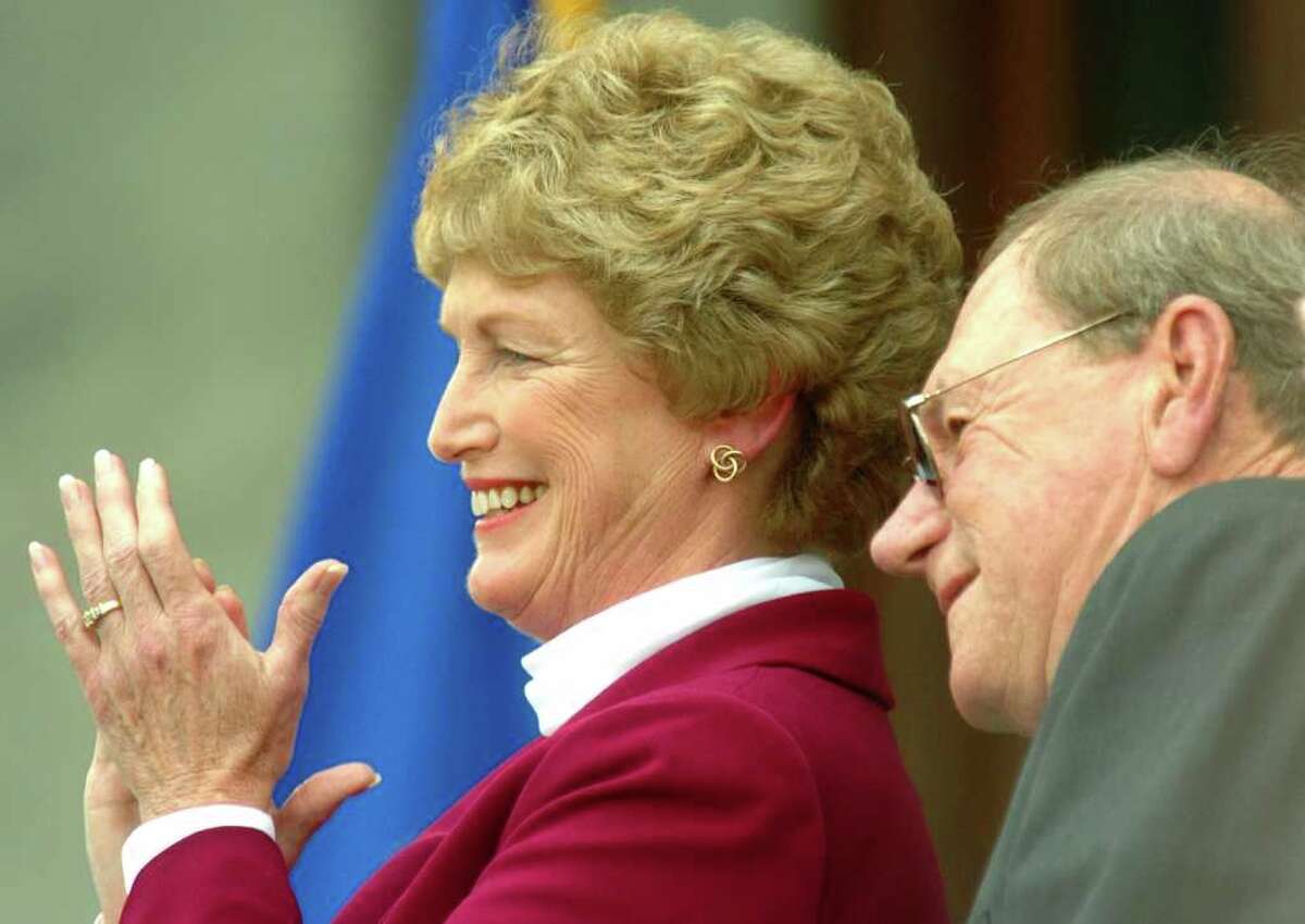 'Accidental governor' Jodi Rell leaves mixed legacy