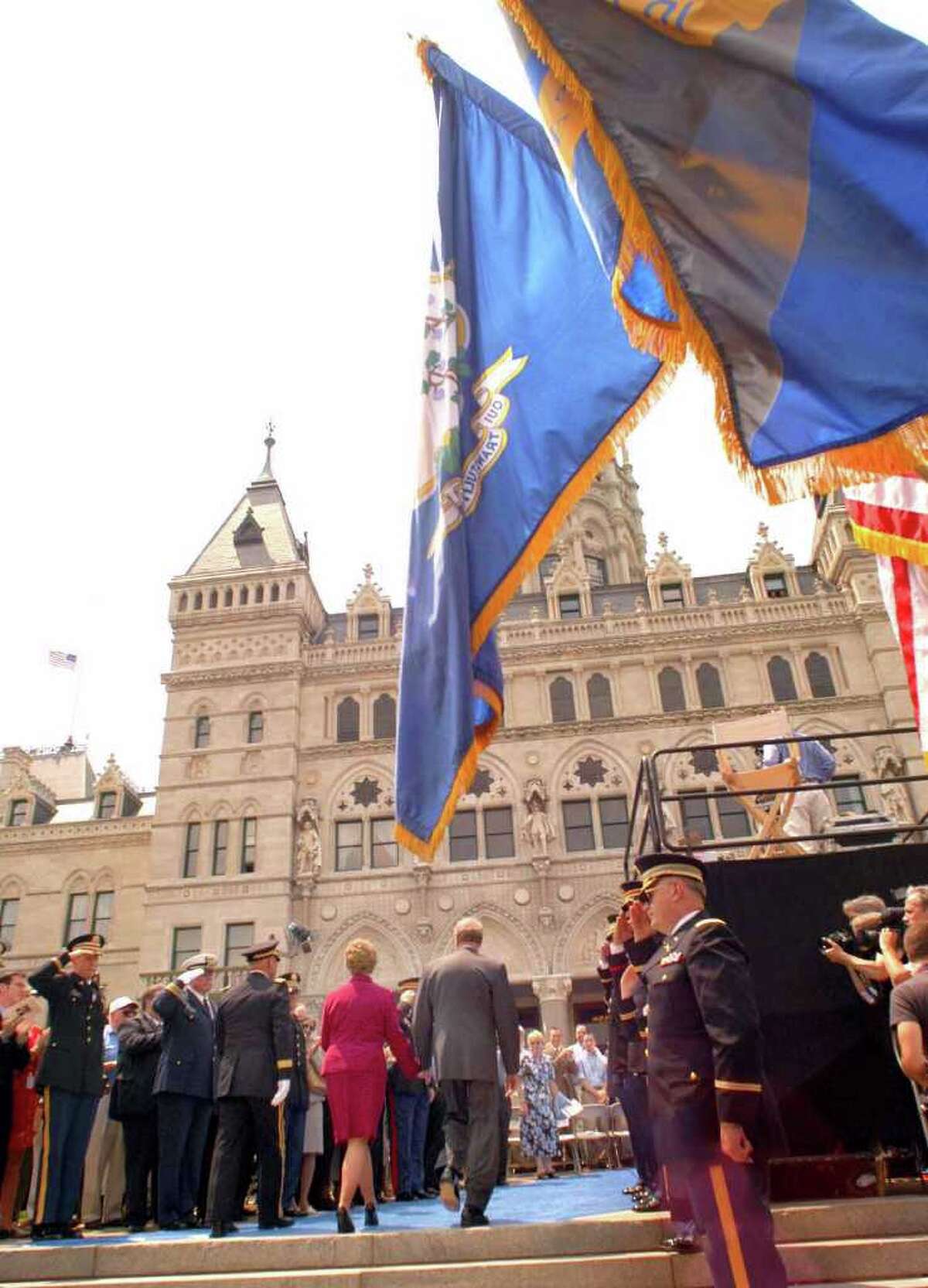 'Accidental governor' Jodi Rell leaves mixed legacy