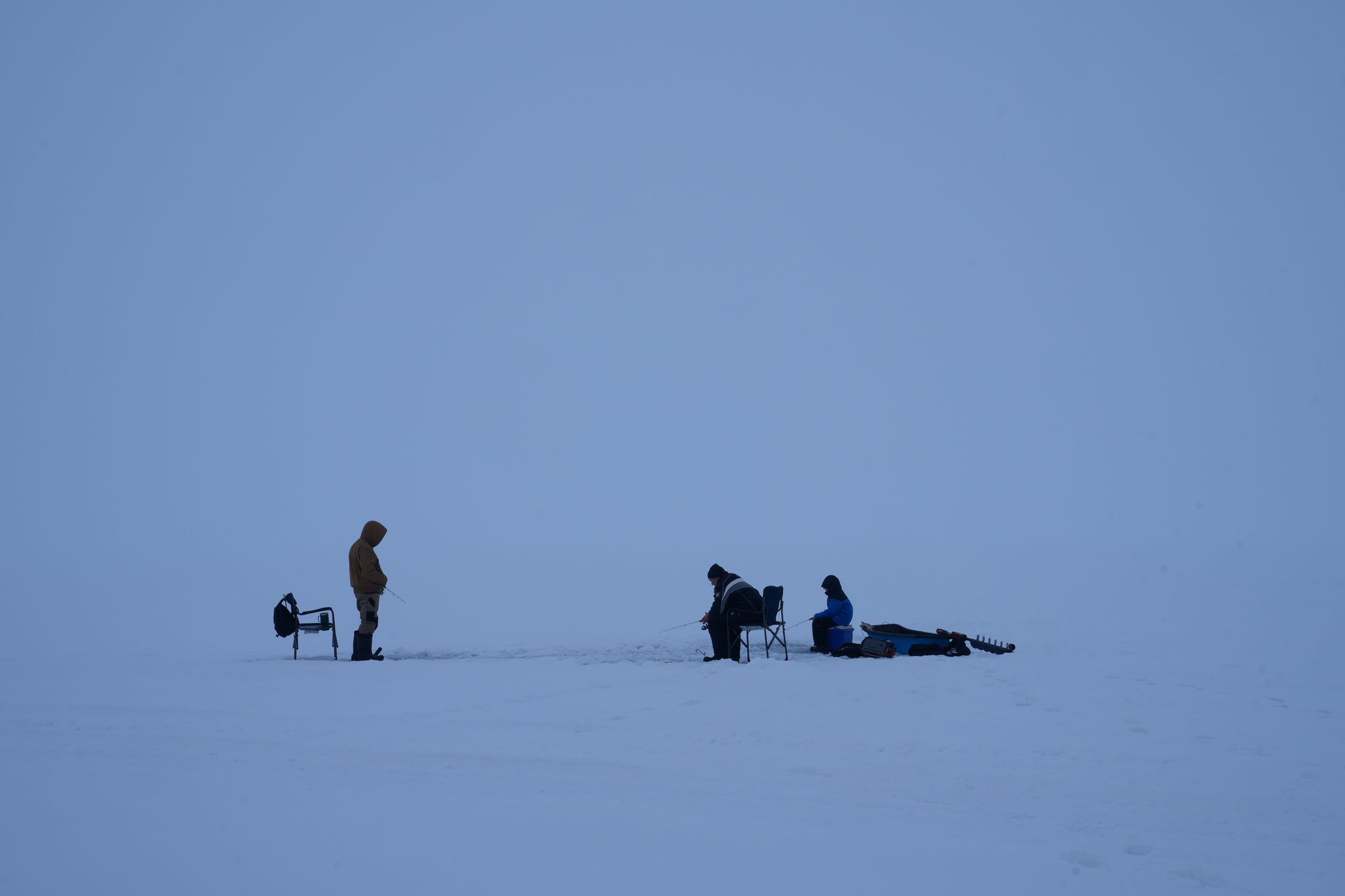 As winters warm, falling through the ice is becoming more common — and ...