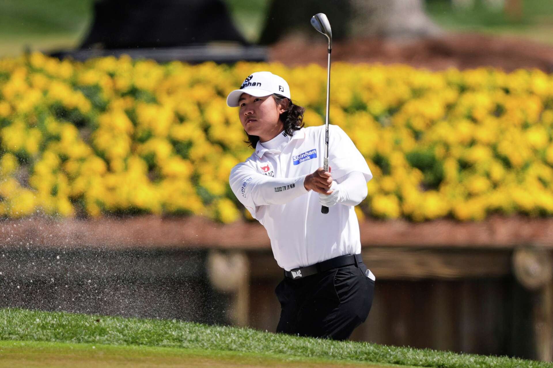 S.H. Kim faces return to South Korea even if he qualifies for the Masters