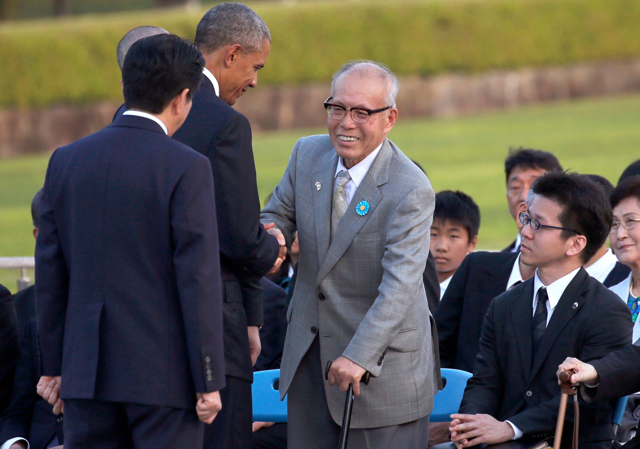 Shigeaki Mori, Hiroshima atomic bomb survivor and historian embraced by ...