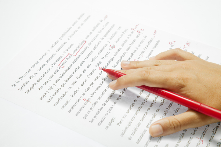 Red pens did me good — Tom Purcell