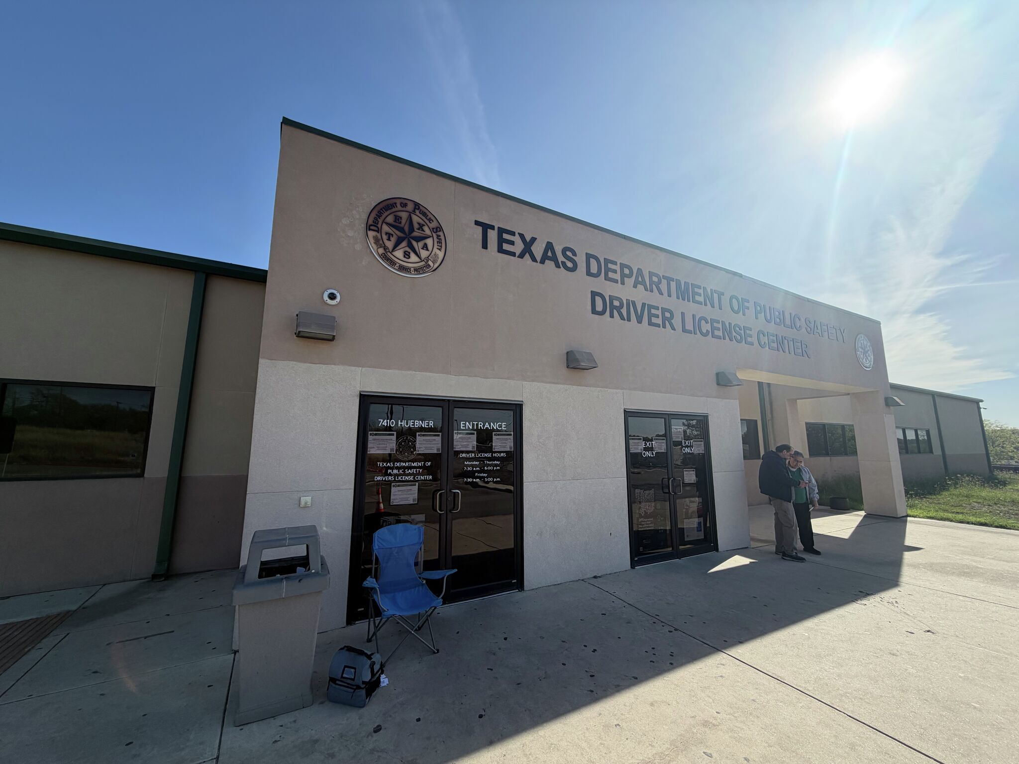 San Antonio's biggest DPS office undergoing major repair work
