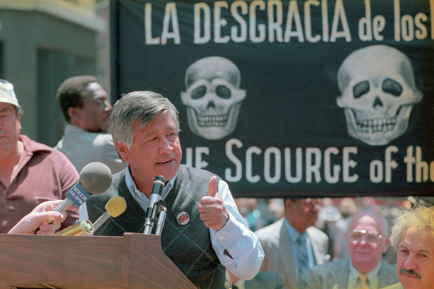 Texas parades canceled as claims surface against Cesar Chavez