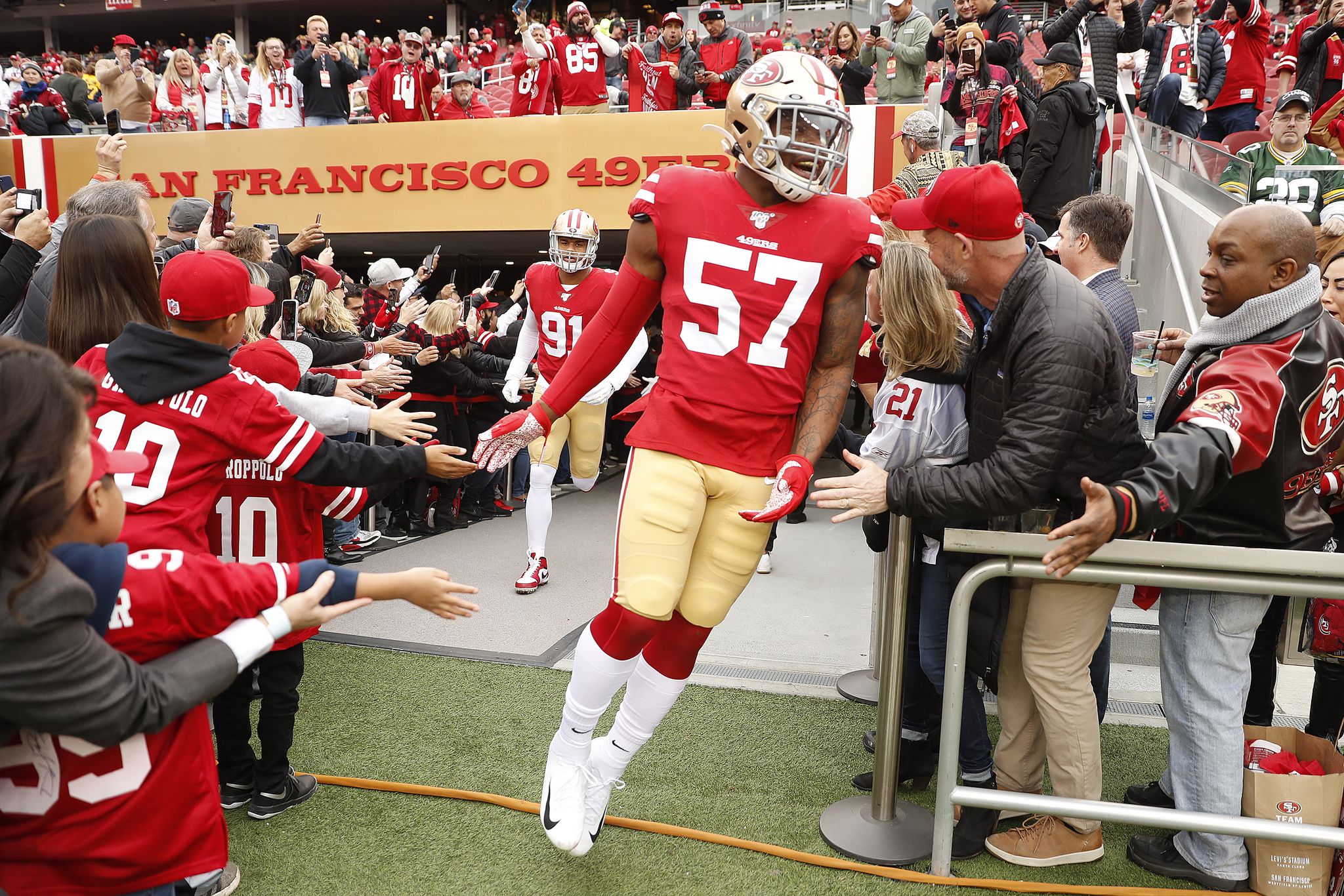 49ers Pro Bowl player welcomes Dre Greenlaw by saying farewell to 5-7