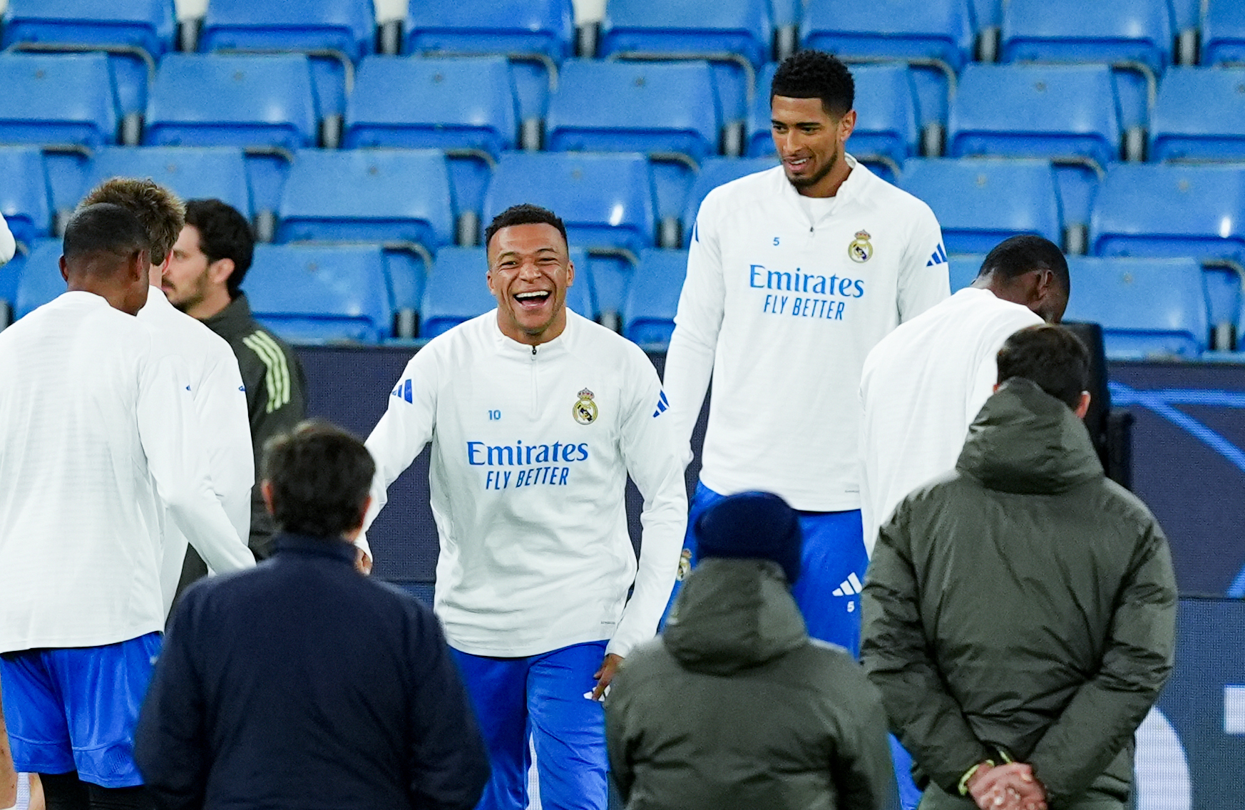 Kylian Mbappe makes the bench for Real Madrid against Man City in the ...