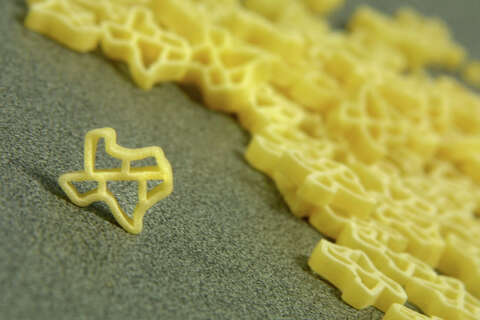 Is there anything that can't be shaped like Texas? Maybe not.