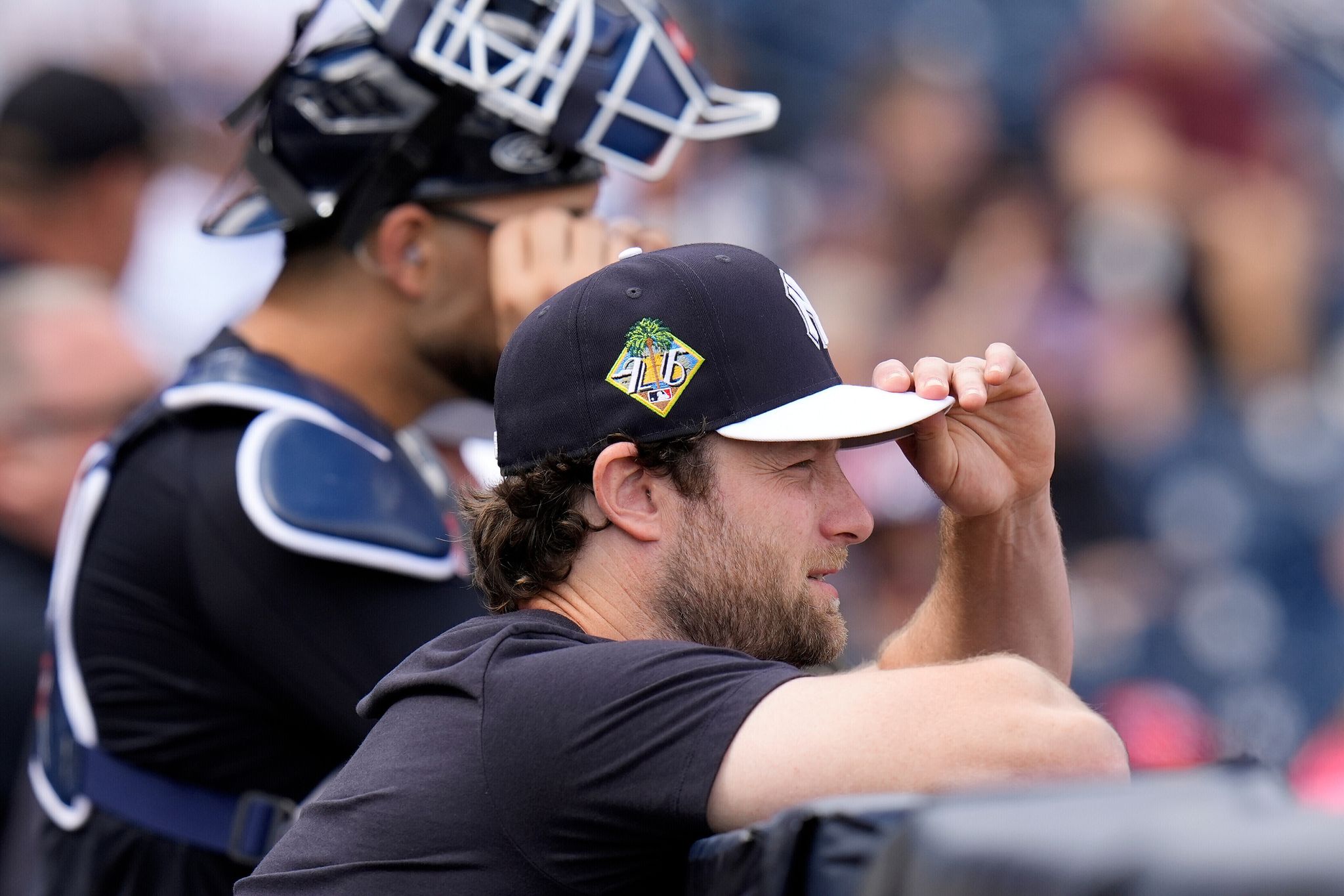 Gerrit Cole de los Yankees, listo para su 1er juego de pretemporada ...
