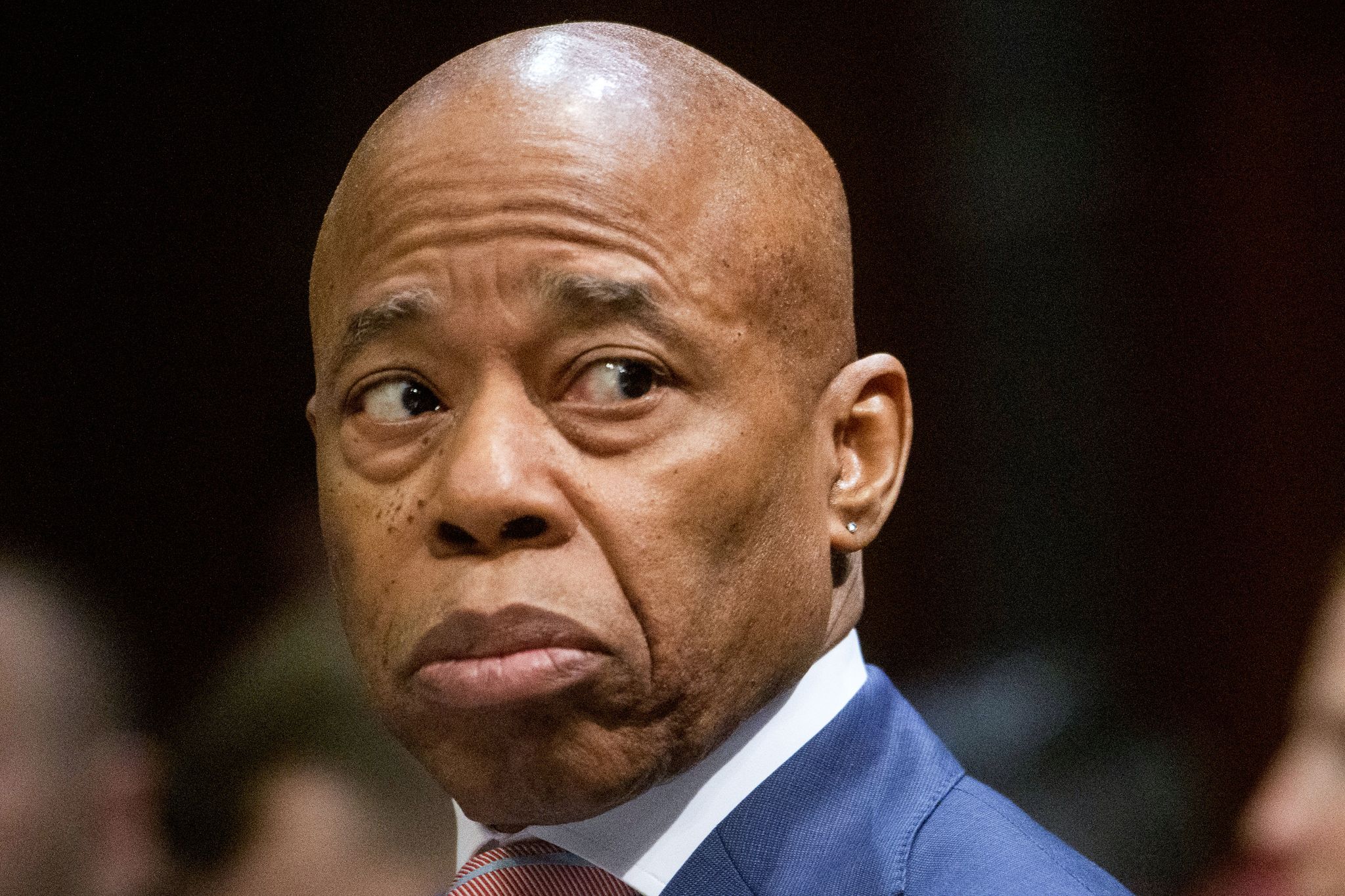 Eric Adams, former 'international mayor' of NYC, becomes an honorary ...