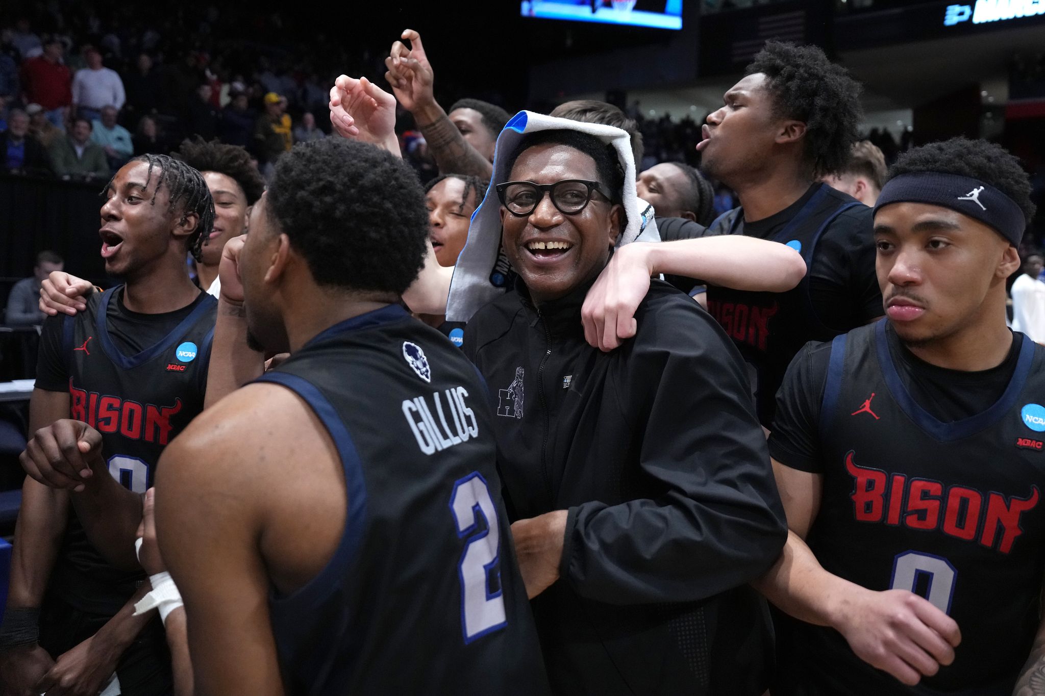 Howard gets its first March Madness win, holding off UMBC 86-83 in the ...