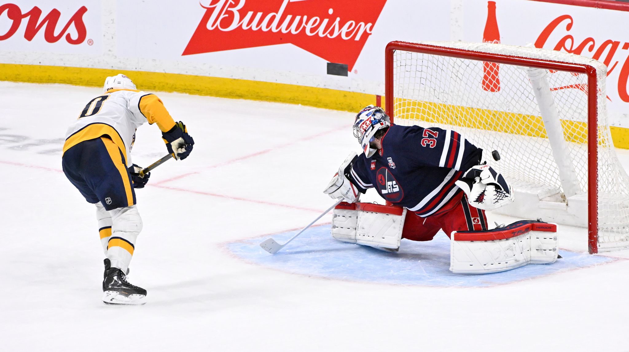 Ryan O’Reilly scores in shootout as Predators edge Jets 4-3