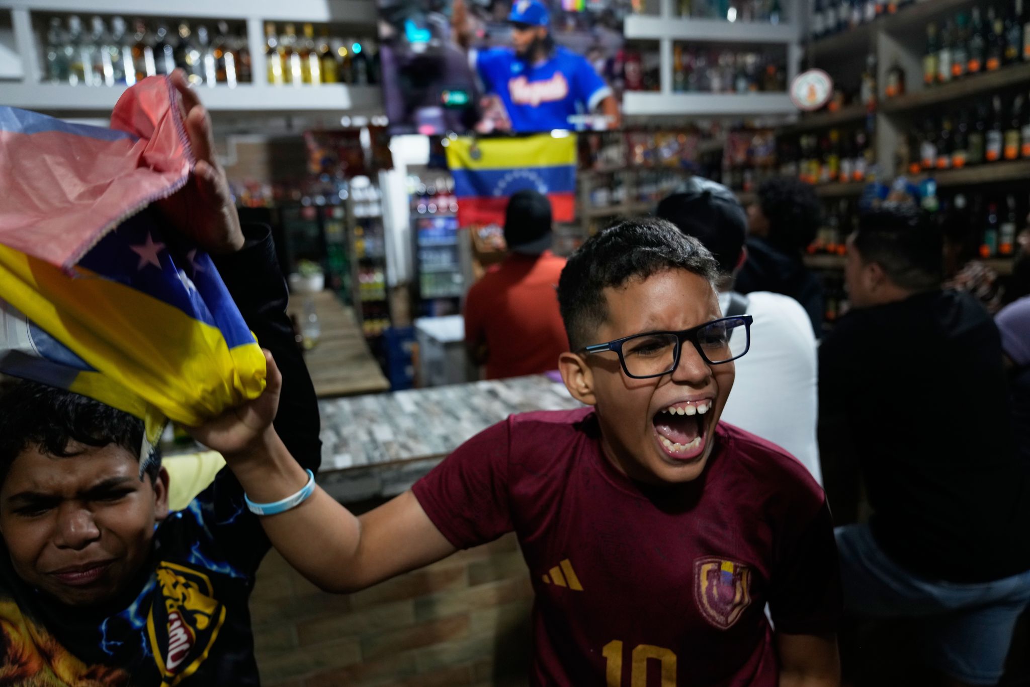 In Miami for the WBC final, Venezuelan fans had plenty to celebrate as ...