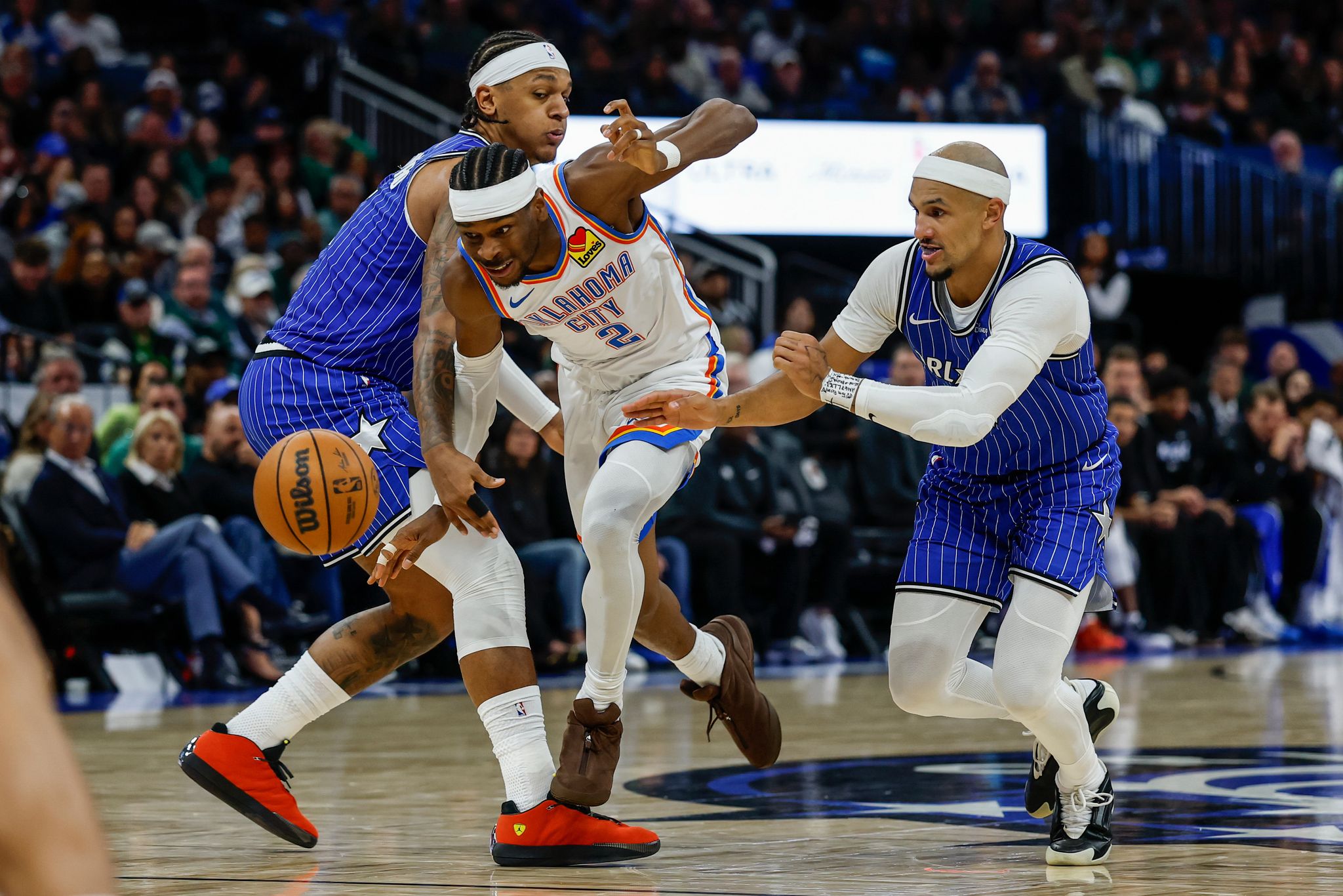 Thunder win 10th straight behind Gilgeous-Alexander's 40 points