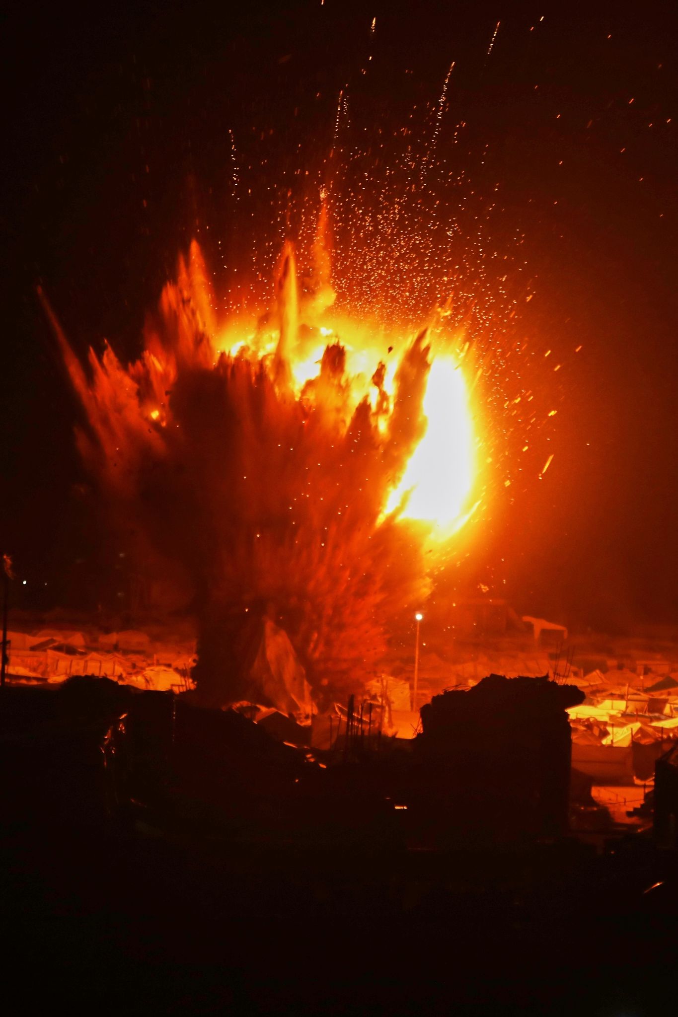 See the world in vertical: Top photos by AP photojournalists