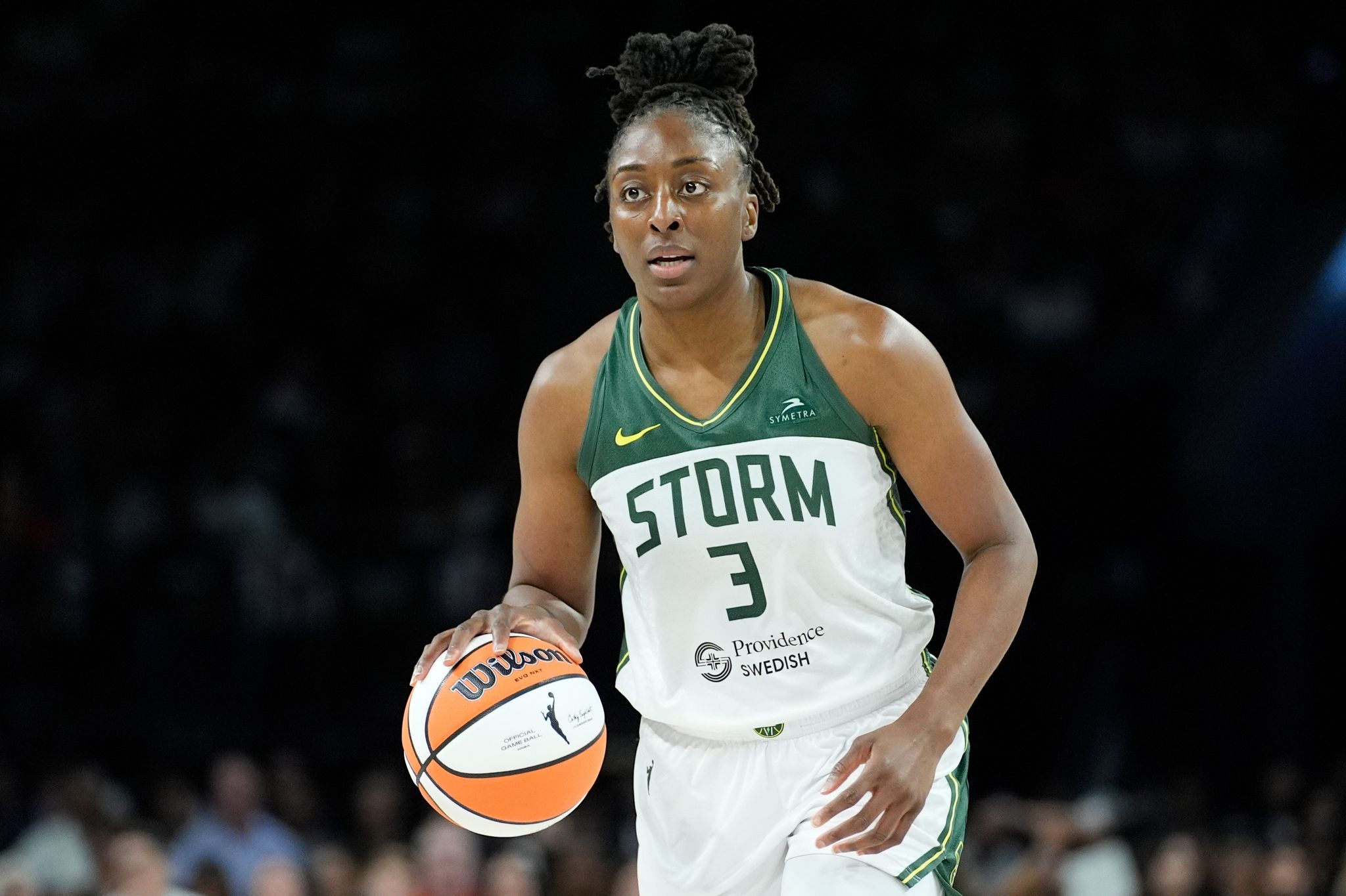 A landmark 7-year WNBA labor deal moves forward with a signed term sheet