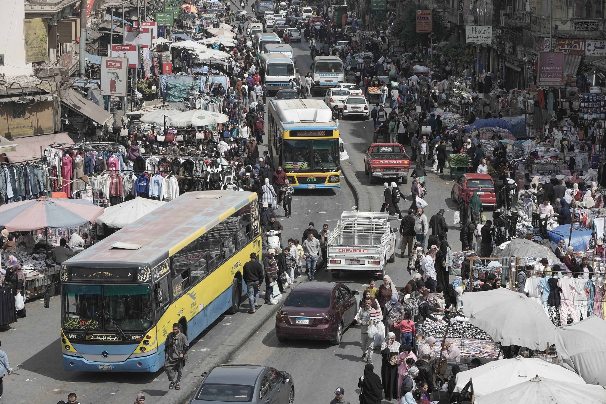 Many in Egypt struggle as the costs of a distant war drive up prices in ...